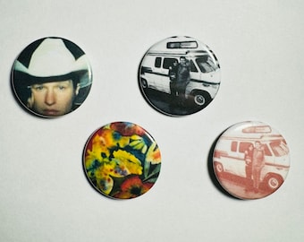 ASAP Rocky Music Pins Buttons Custom Handmade Fan Gifts Unique Music ...