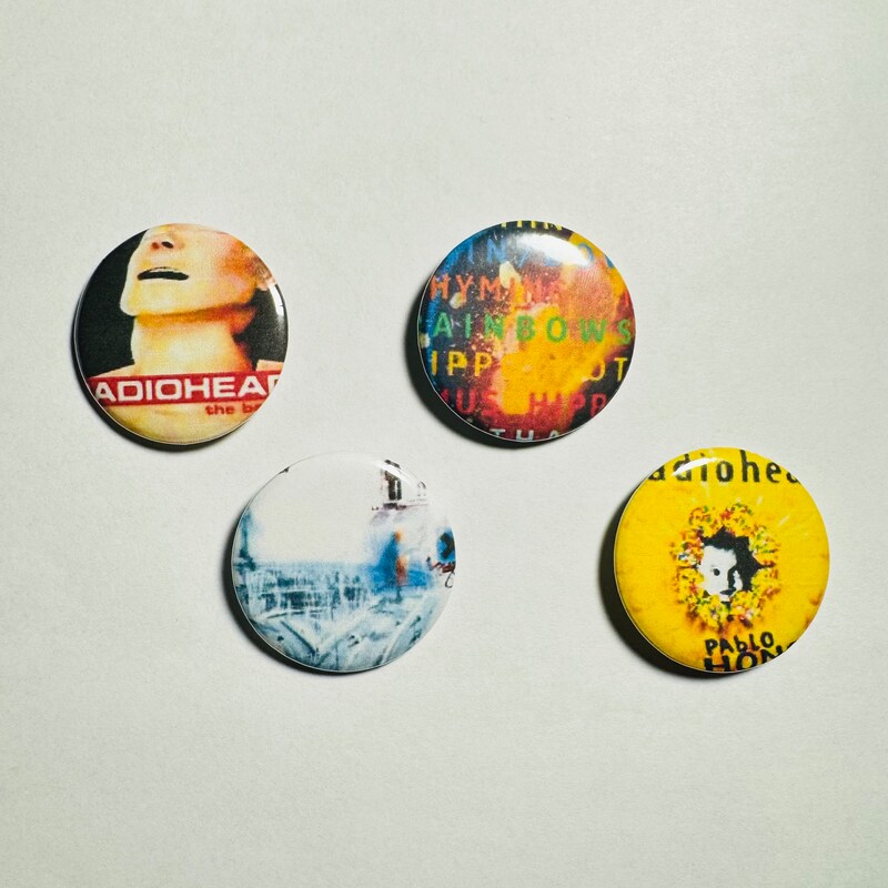 Radiohead - Etsy