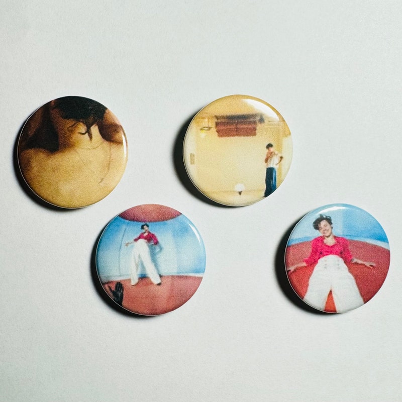 Harry Styles Pins - Etsy