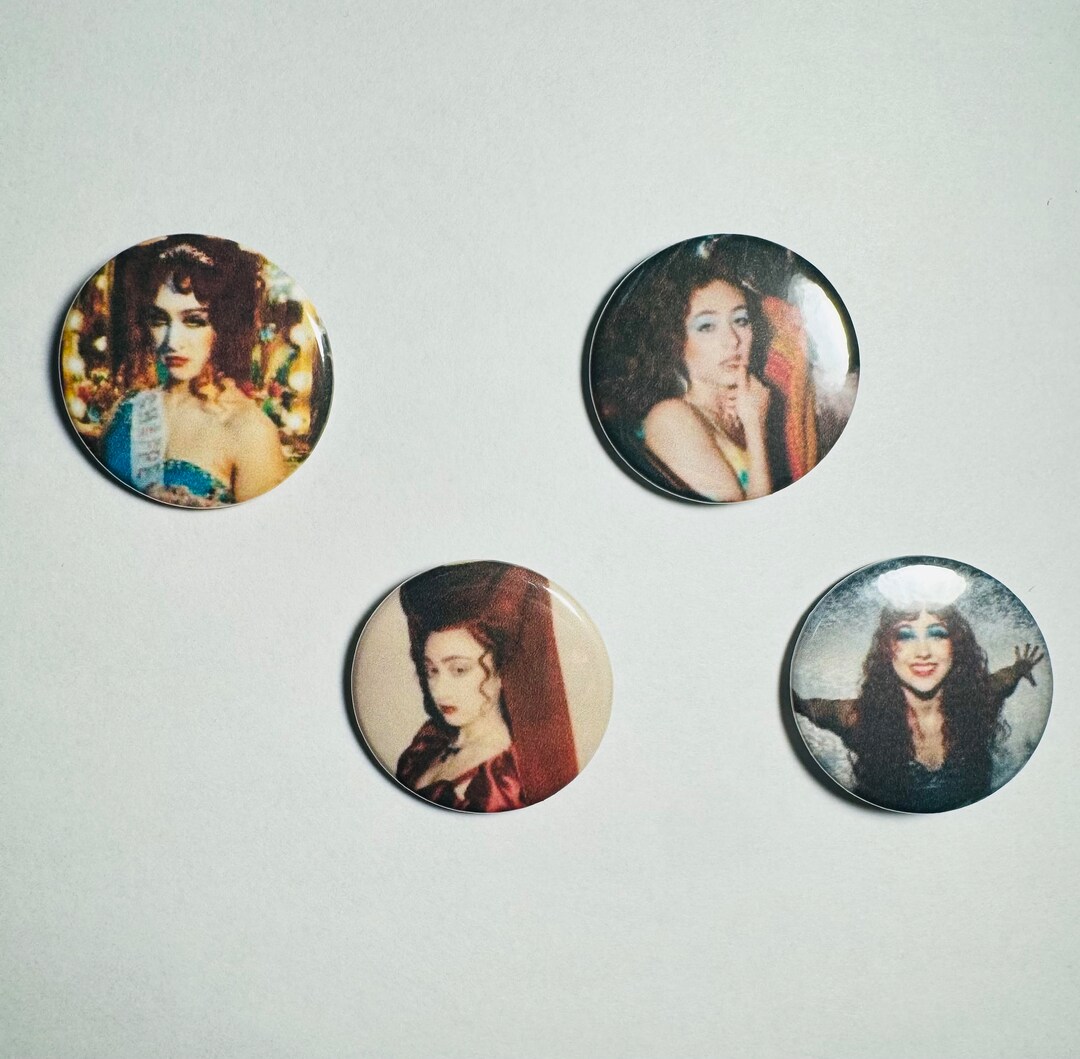 Chappell Roan Music Pins Buttons Custom Handmade Fan Gifts Unique Music ...