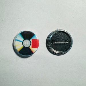 Kanye West Music Pins Buttons Custom Handmade Fan Gifts Unique Music ...