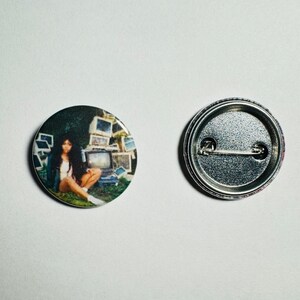SZA Pinback Music Pins Custom Handmade Fan Gifts Unique Music Inspired ...