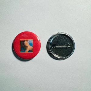Kanye West Music Pins Buttons Custom Handmade Fan Gifts Unique Music ...