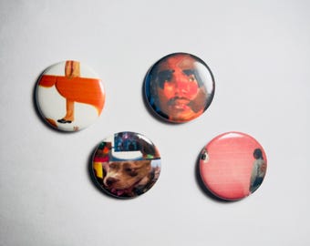 Jeff Buckley Music Pins Buttons Custom Handmade Fan Gifts Unique Music ...