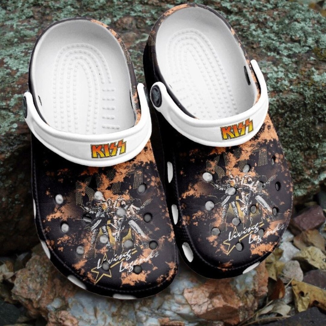 Kiss Clogs, Kiss Band Clogs, Kiss Clog, Kiss Sandals, Kiss Clog Shoes ...