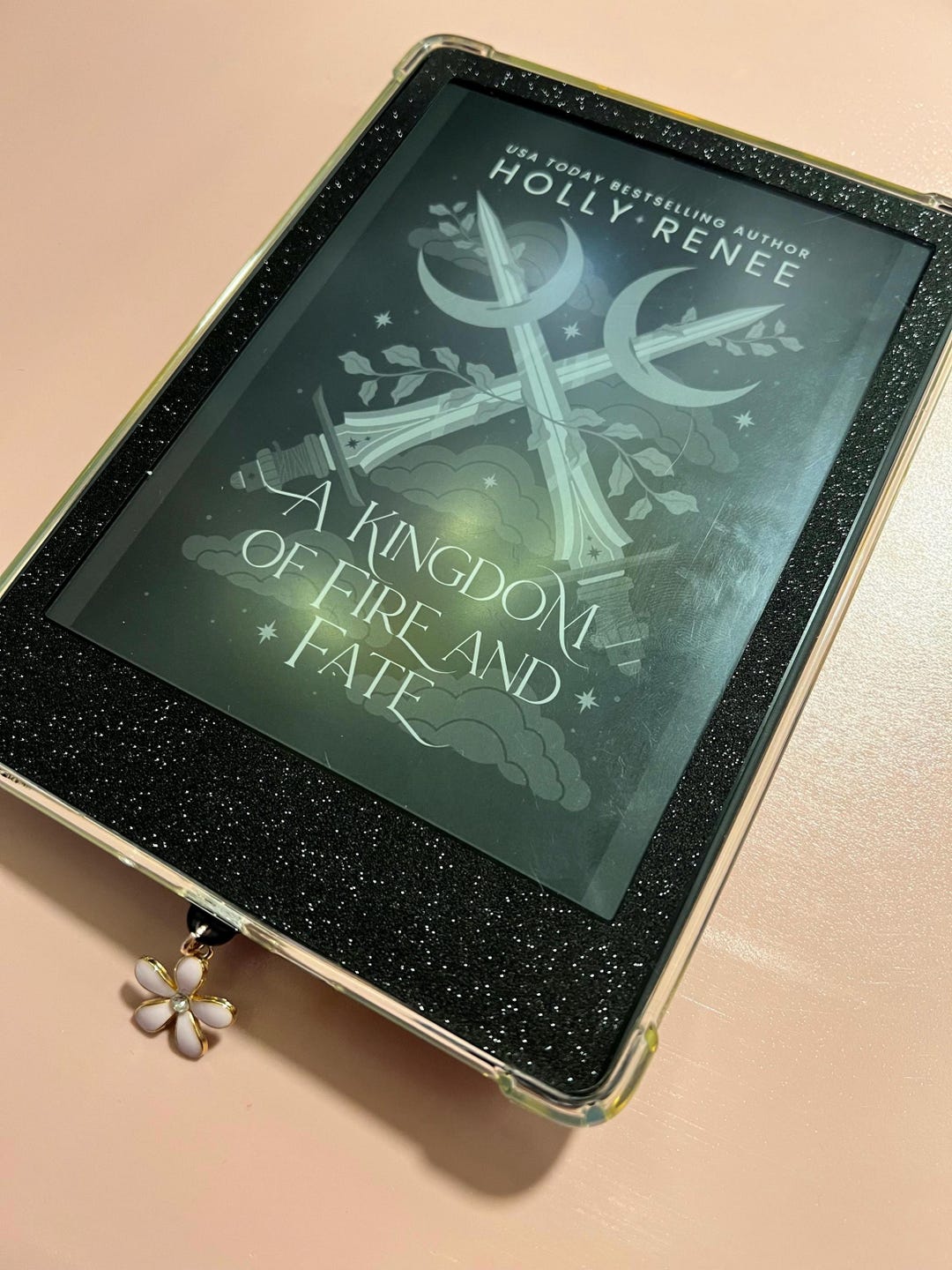 Kindle Paperwhite Skin | Glitter Vinyl Decal - Etsy
