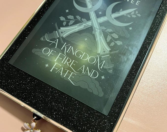 Holographic Stars E-reader Skin, Removable Kindle Paperwhite, Adhesive ...