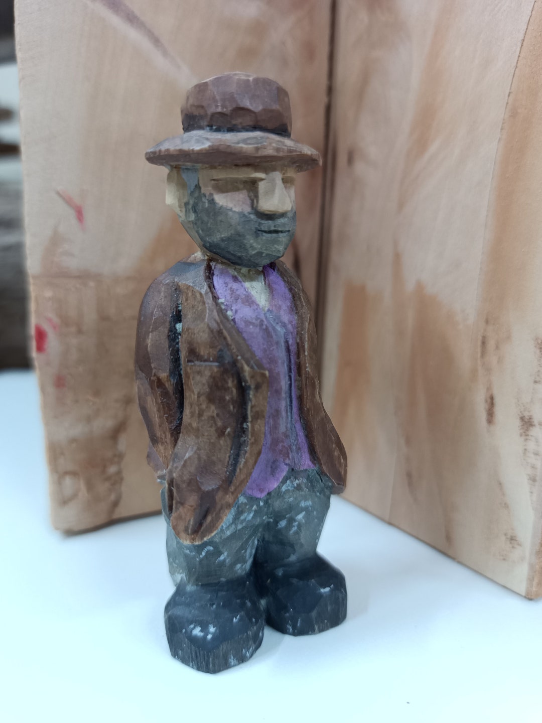 Hobo Wood Carving - Etsy
