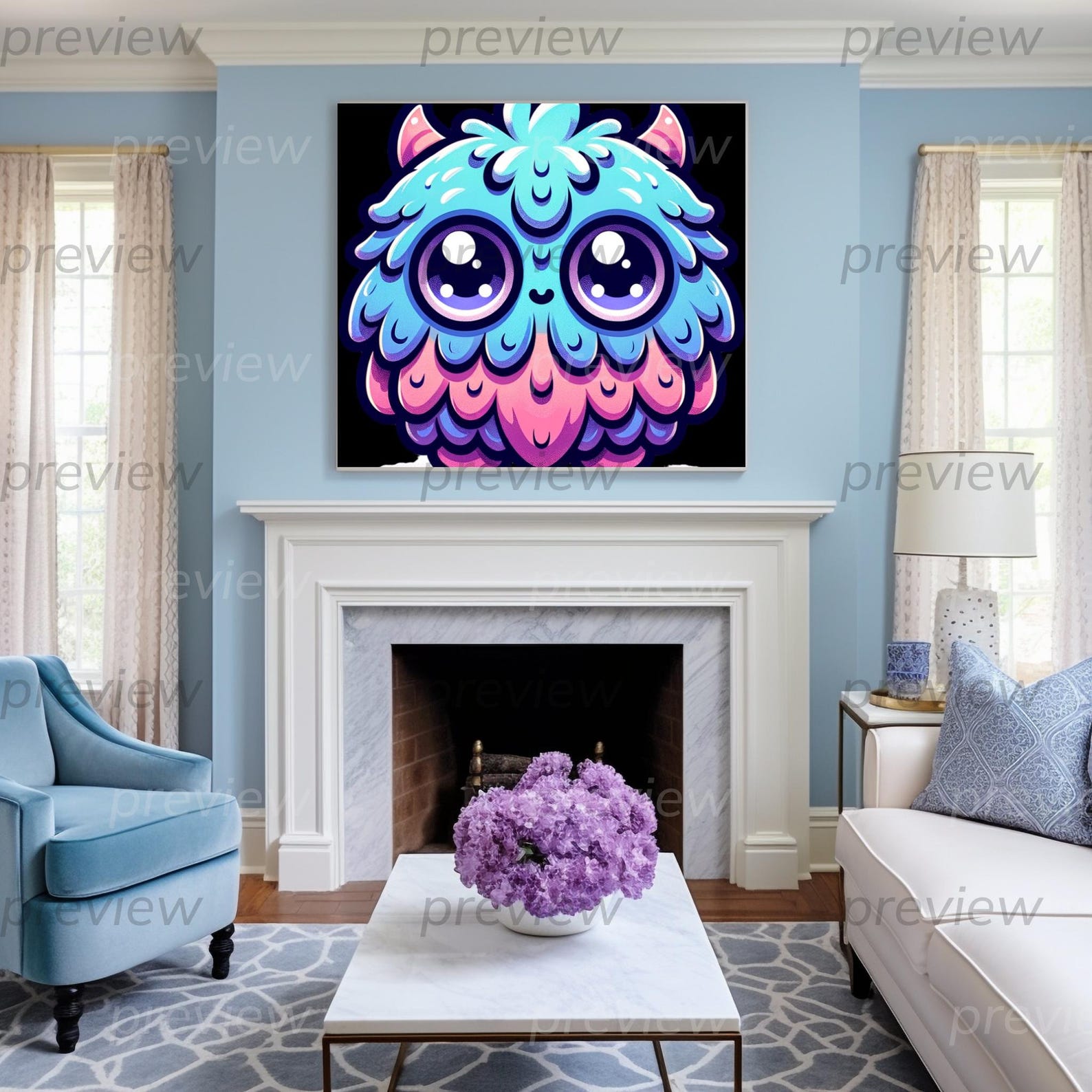 Cute Monsters Clipart, Cute Monster Png, Monsters Clipart, Png Bundle ...