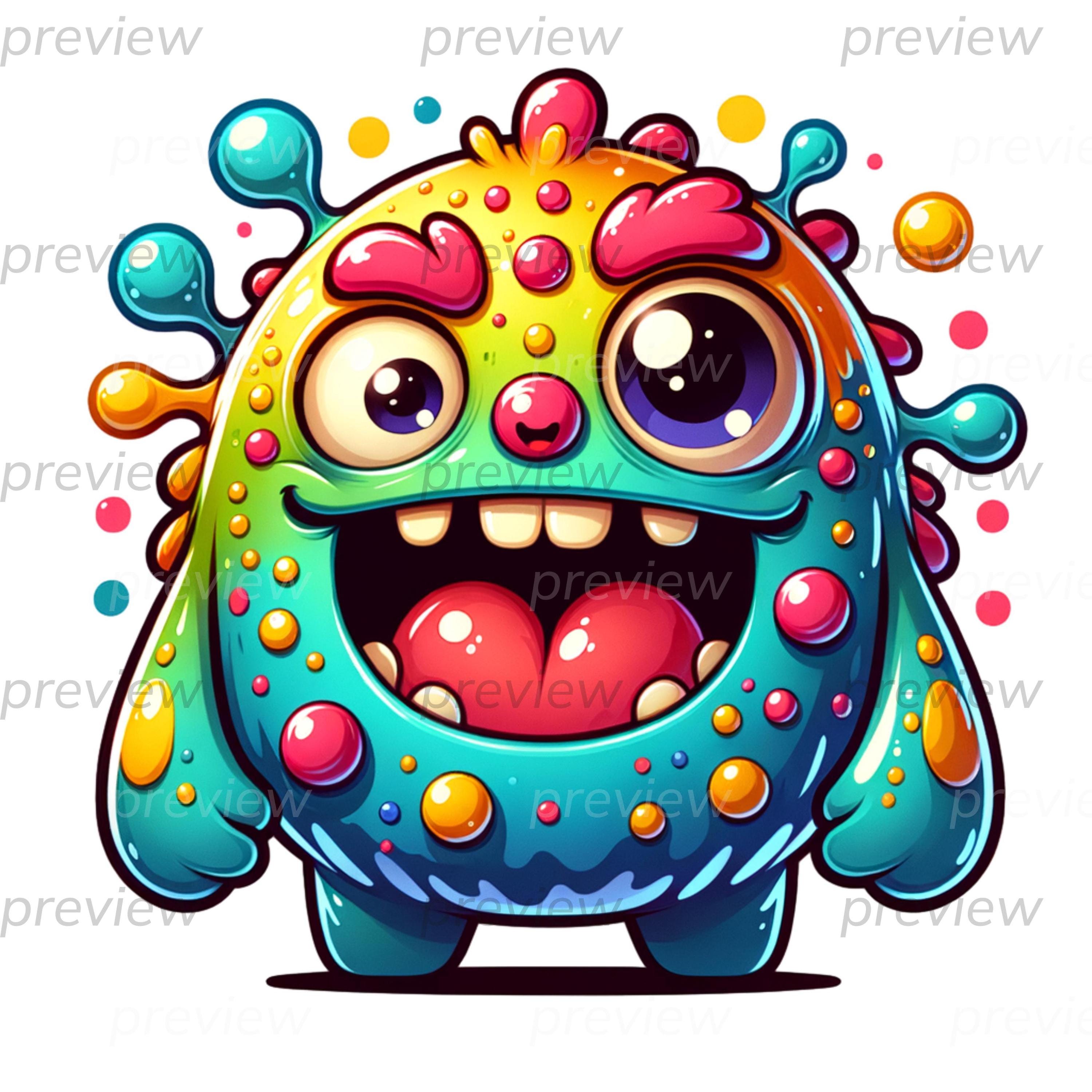 Cartoon Clipart, Clipart Bundle, Kids Clipart, Digital Clipart, Cute ...