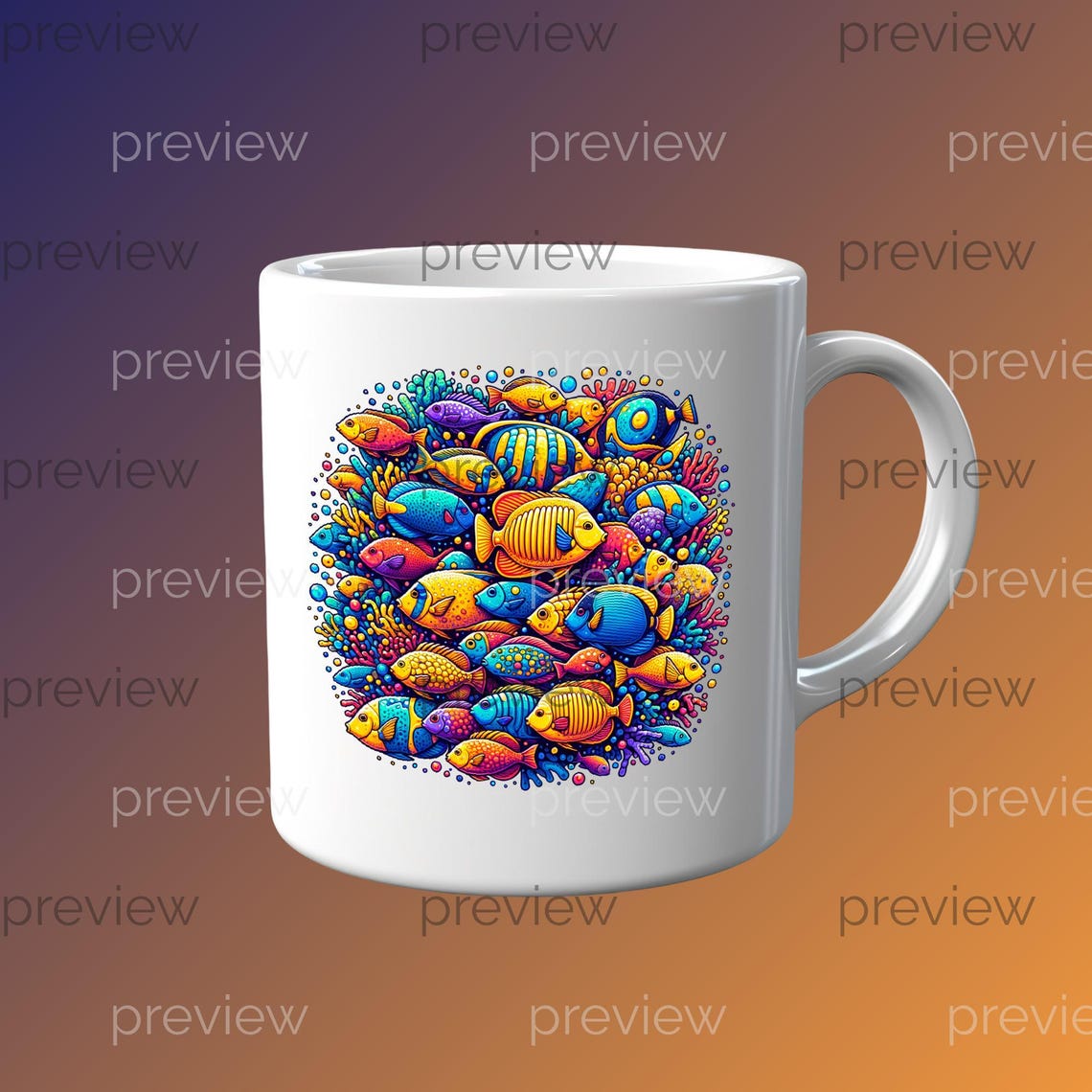 Underwater Clipart, Under the Sea Clipart, Sea Life Clipart, Ocean ...