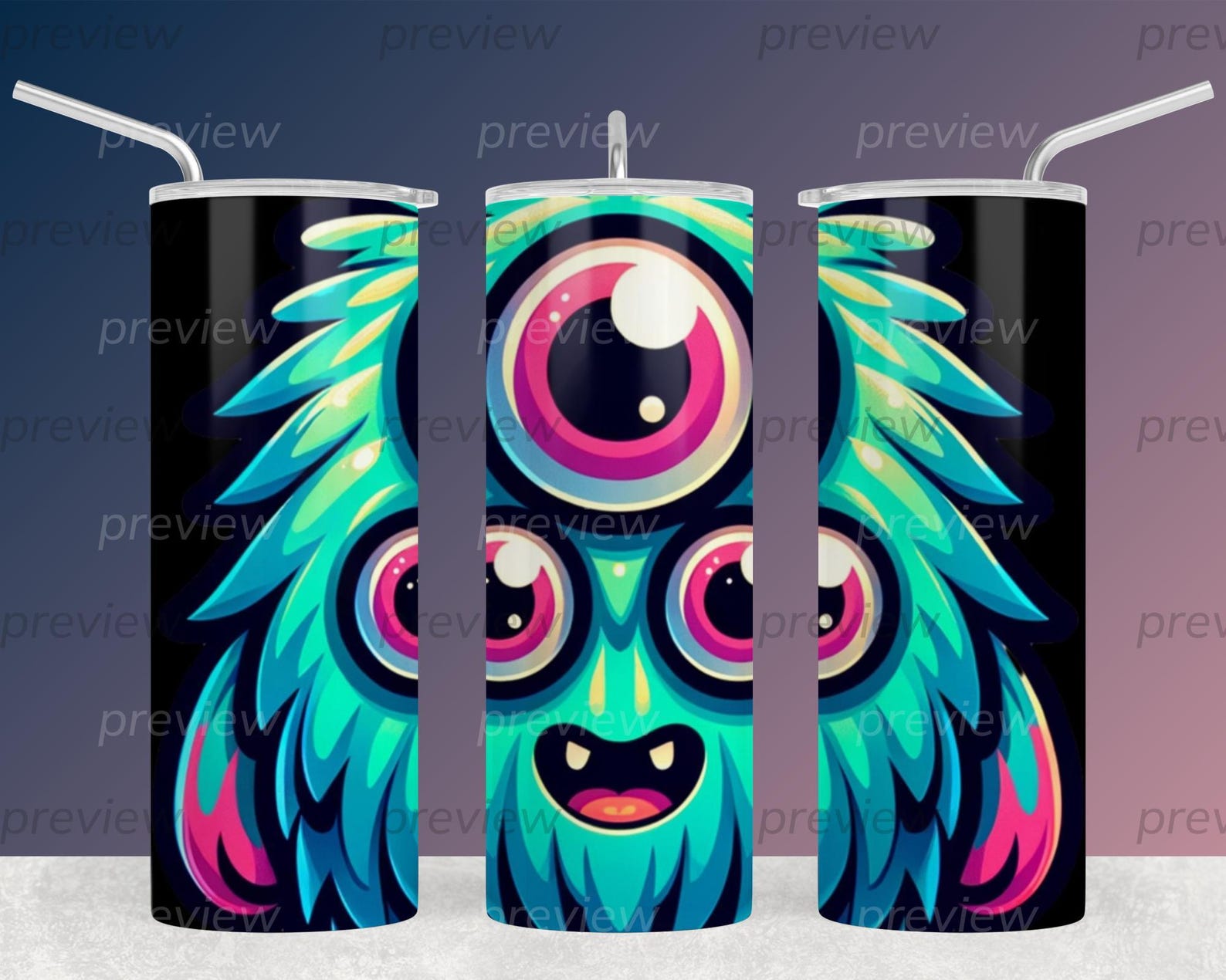 Cute Monsters Clipart, Cute Monster Png, Monsters Clipart, Png Bundle ...