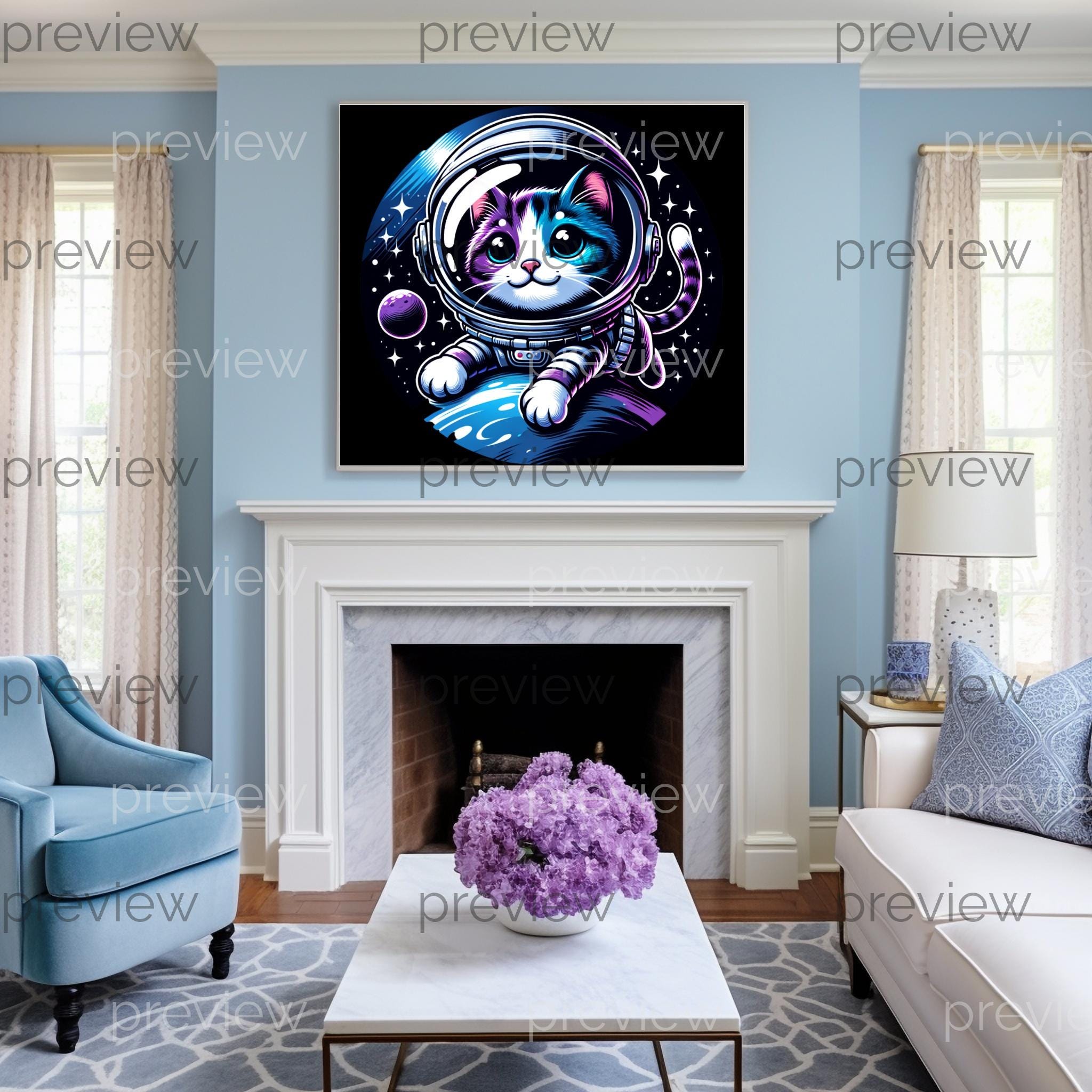 Space Animals Clipart, Space Clipart, Astronaut Clipart, Outer Space ...