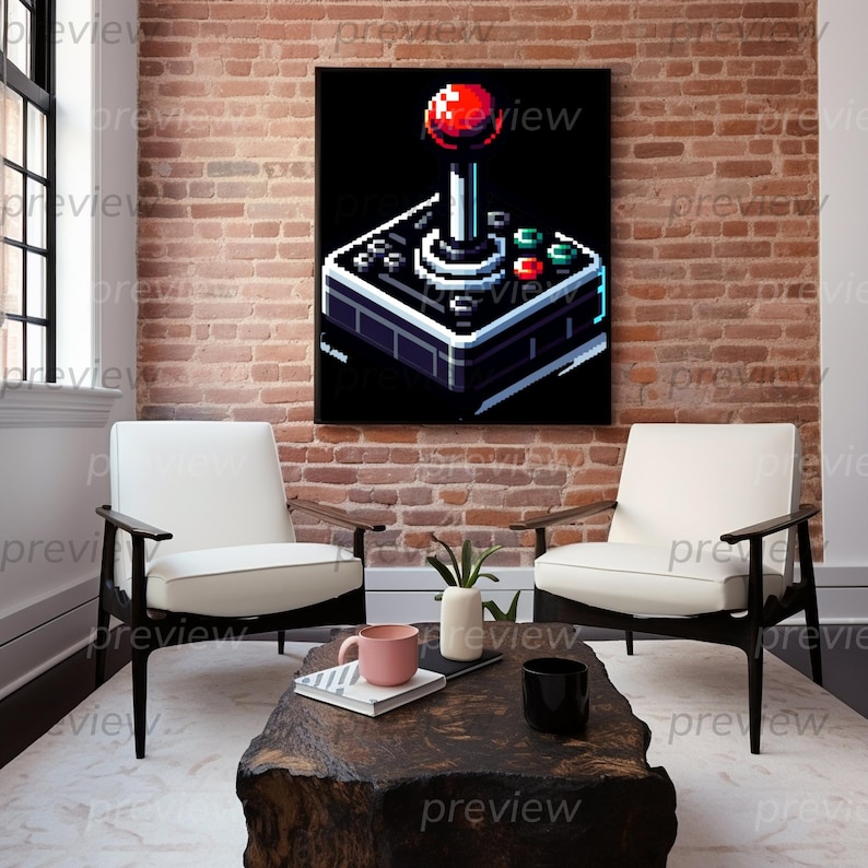 Retro Gaming Clipart Bundle: Pixel Art Graphics (digital Download) - Etsy