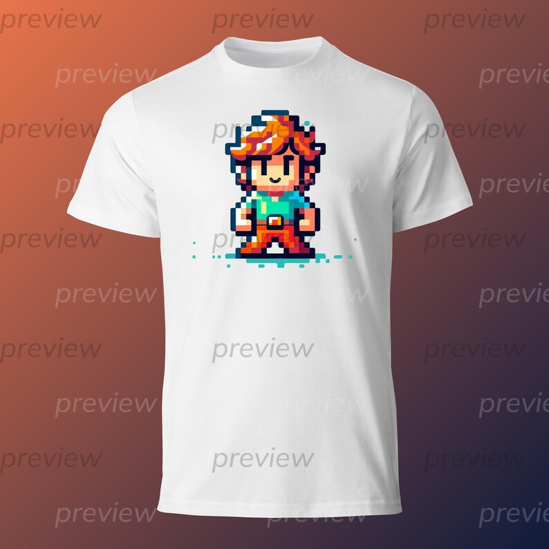 Retro Gaming Clipart Bundle: Pixel Art Graphics (digital Download) - Etsy