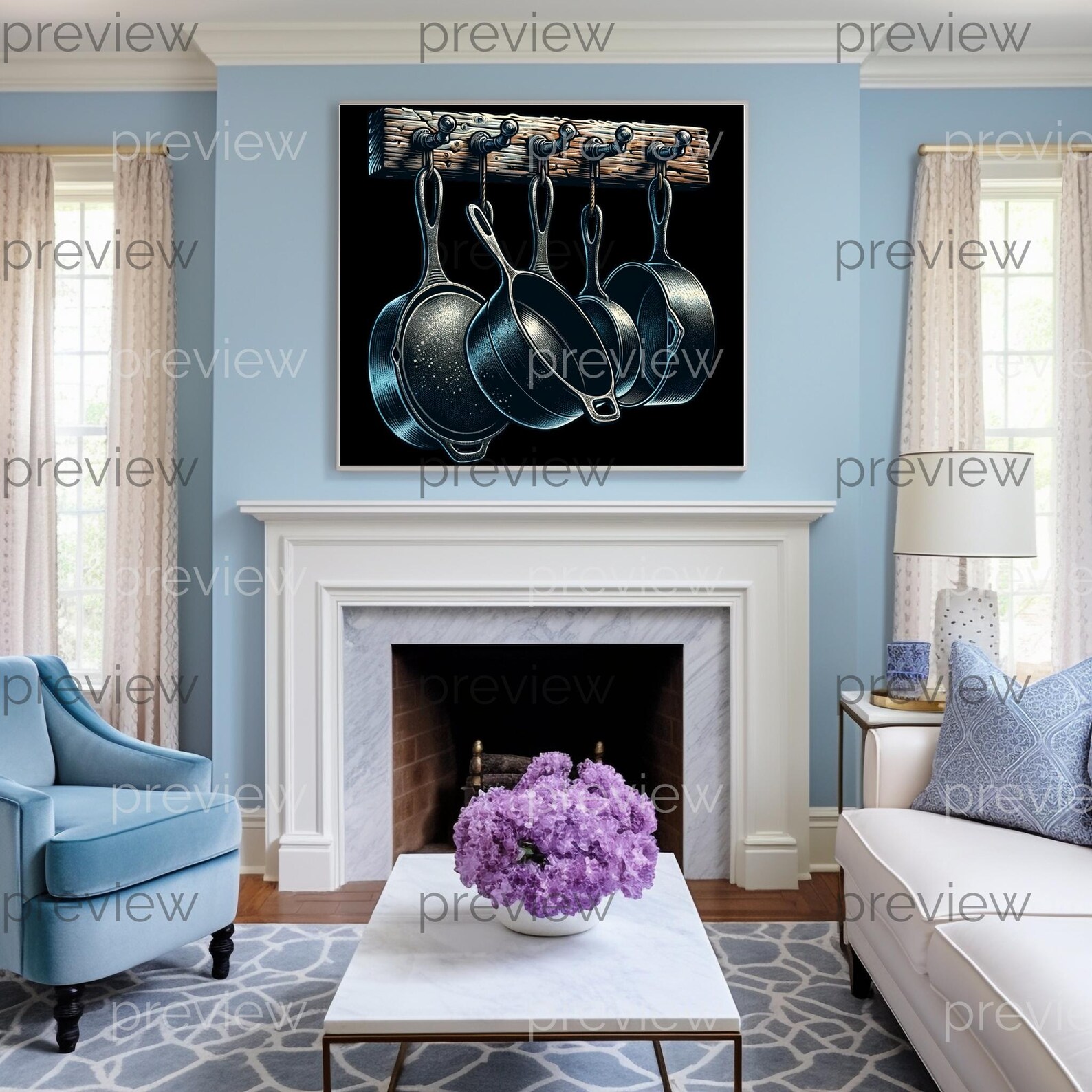 Farmhouse Kitchen Clipart, Rustic Kitchen, Png Clipart, Cooking Clipart ...