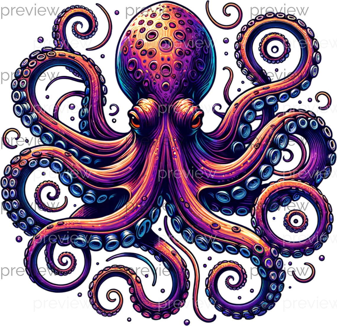 Underwater Clipart, Under the Sea Clipart, Sea Life Clipart, Ocean ...