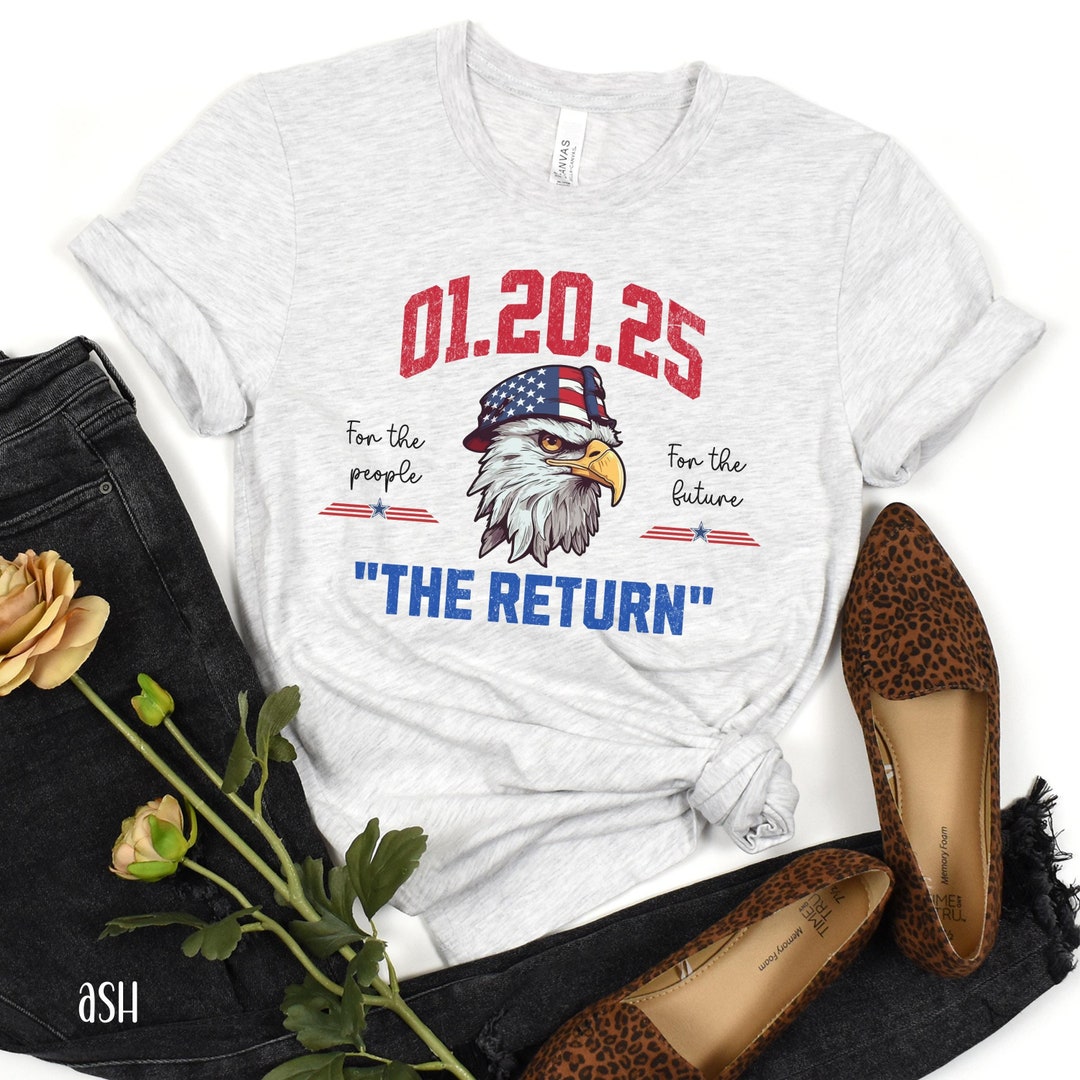 Trump Presidential Inauguration Shirt Unisex Tee, First Time Voter Top ...