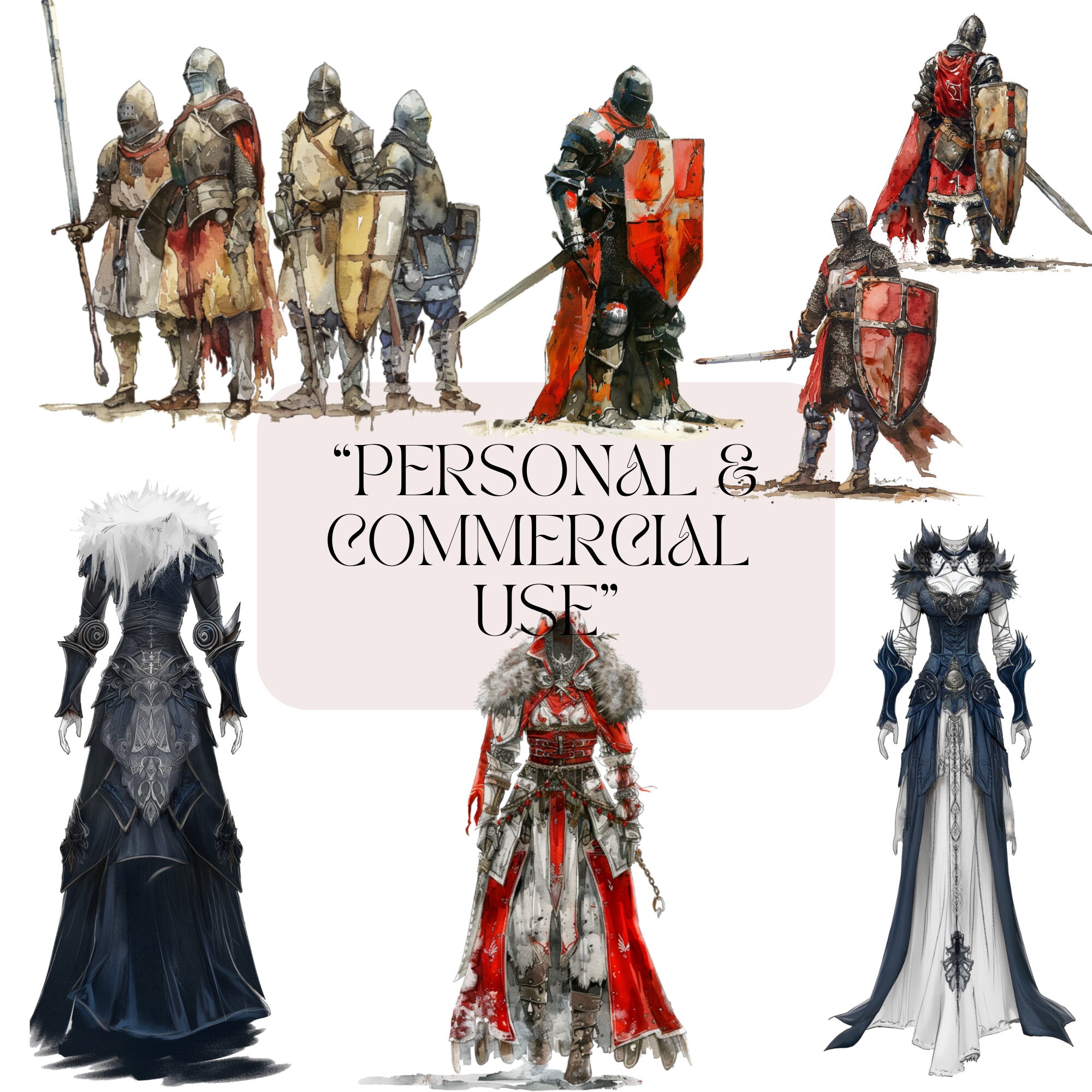 Medieval Clipart Medieval Art Collection Fairy Tale Clipart Knight Png ...