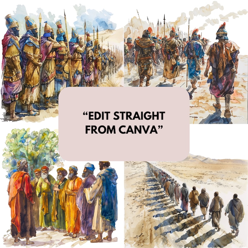 Book of Deuteronomy Clipart Israelites Clipart Christian Clipart Faith ...