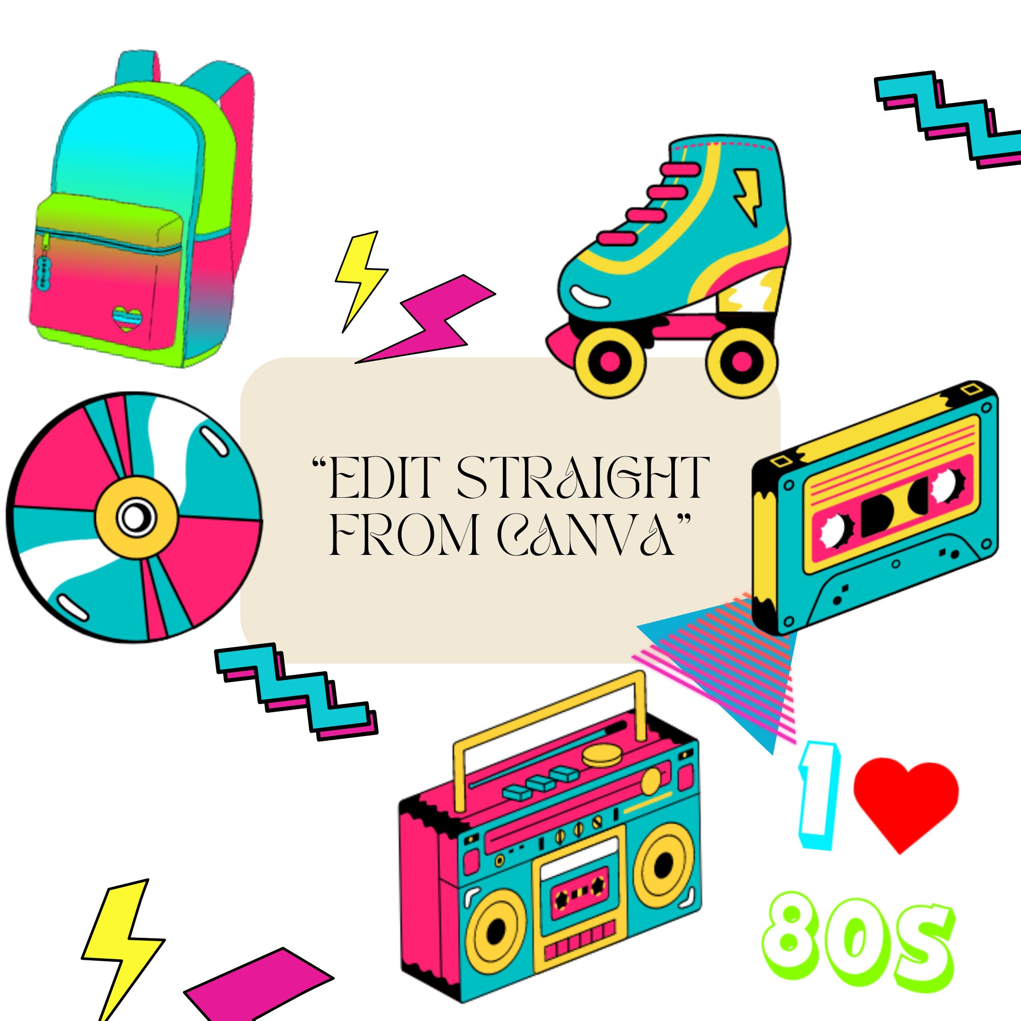 80s Retro Clipart Retro Sublimations Nostalgia Clipart Retro Gamer ...
