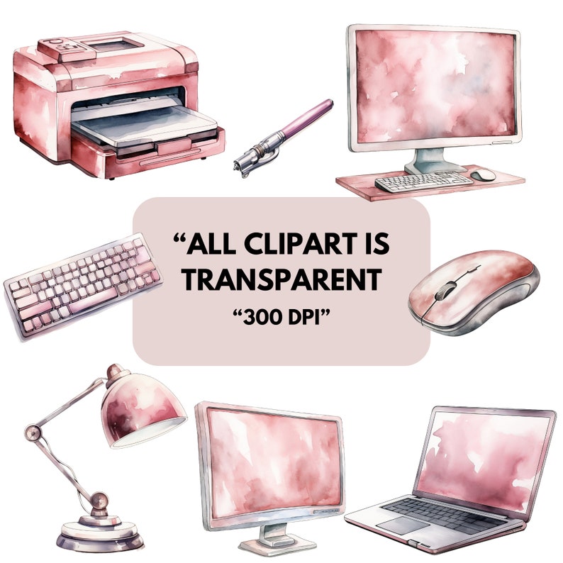 Electronics Clipart Gadgets PNG Tech Clipart Camera PNG Watercolor Art ...