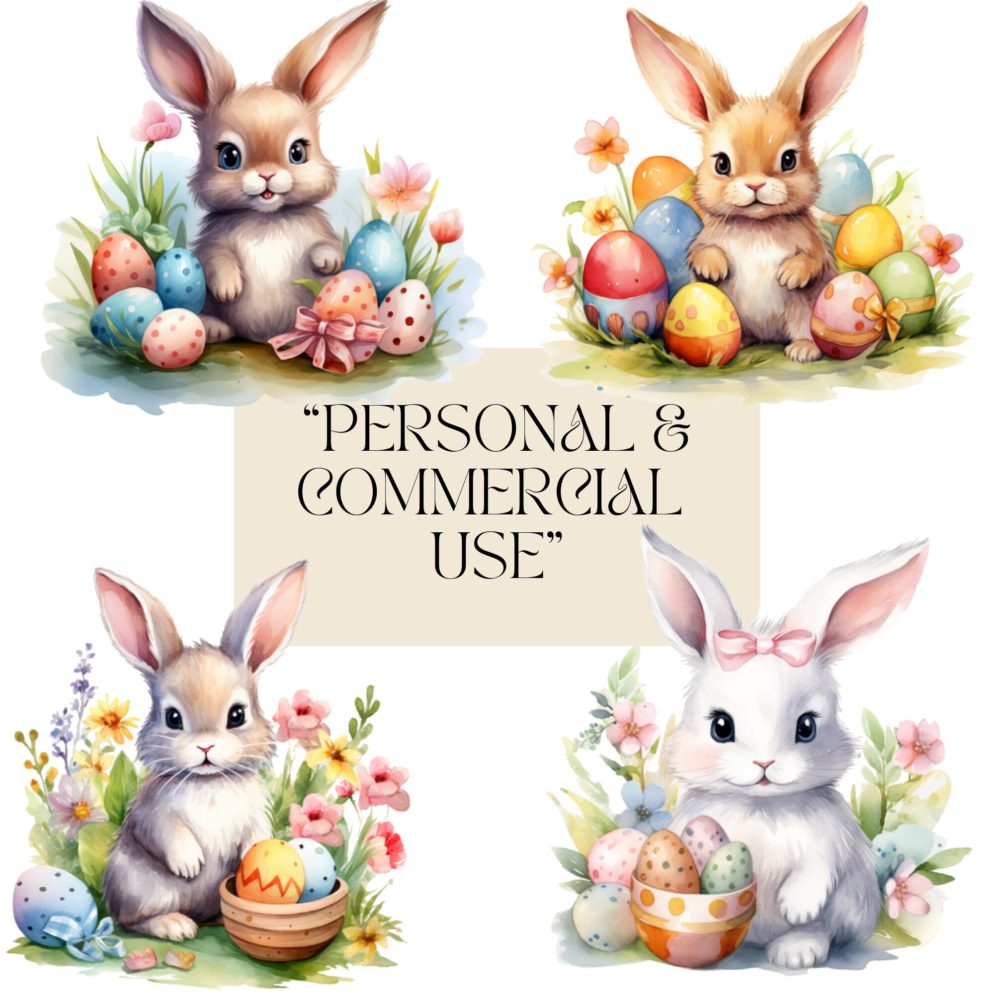 Easter Bunny Clipart Bunny Png Rabbit Clipart Cute Bunny Clipart Easter ...