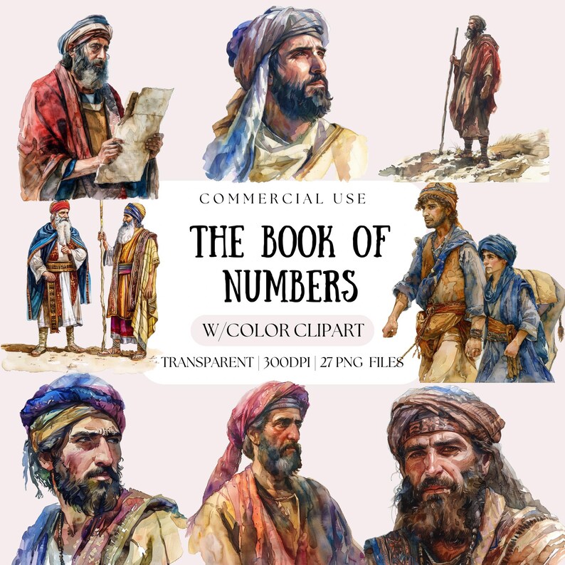 Book of Numbers Clipart | Israelites Clipart | Christian Clipart ...