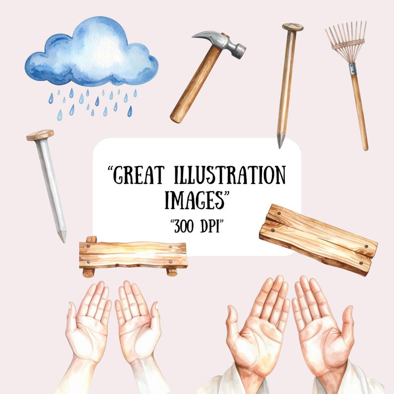 Genesis Bible Story Clipart | Paired Animals PNG (digital Download) - Etsy