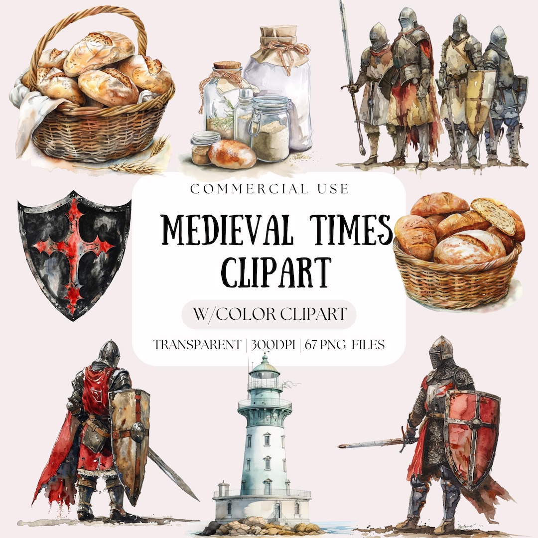 Medieval Clipart | Medieval Art Collection | Fairy Tale Clipart ...