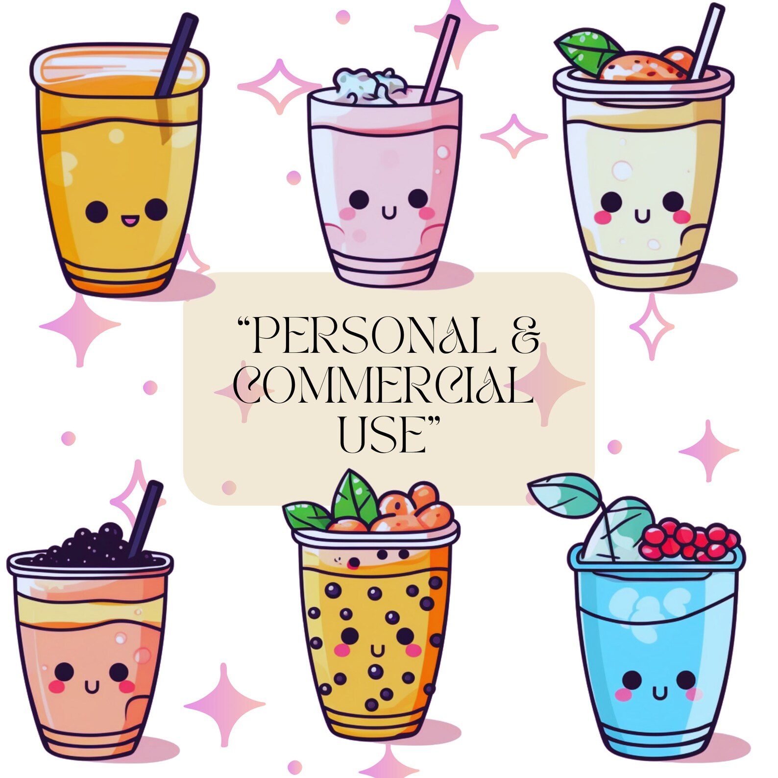 Bubble Tea Clipart Bubble Tea Png Pearl Tea Png Sticker Download Kawaii ...