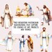 Genesis Bible Story Clipart | Paired Animals PNG (digital Download) - Etsy