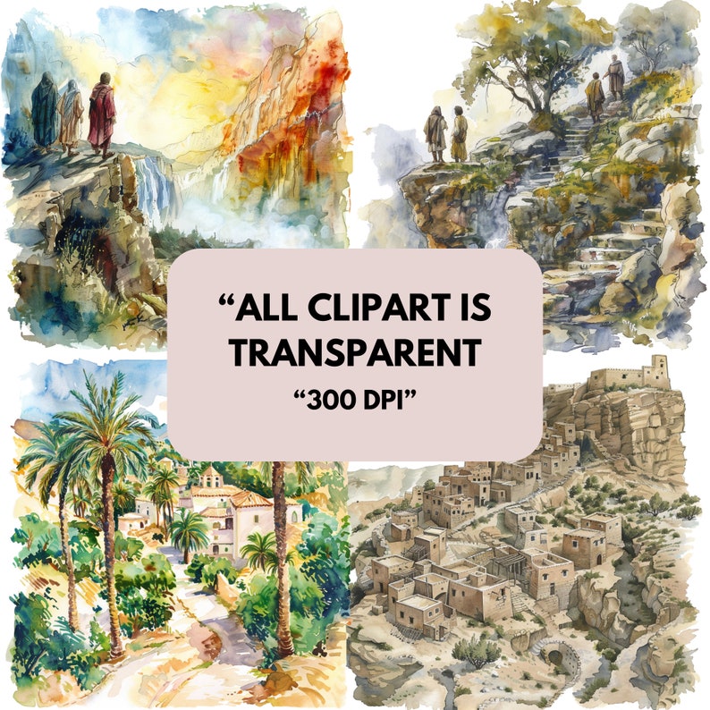 Book of Deuteronomy Clipart Israelites Clipart Christian Clipart Faith ...