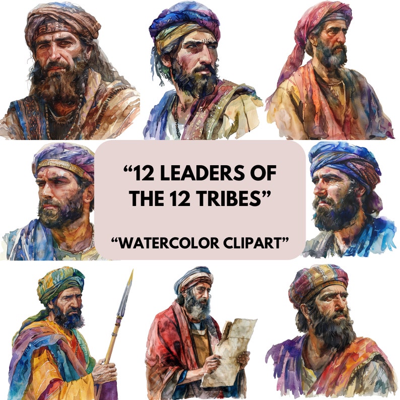 Book of Numbers Clipart | Israelites Clipart | Christian Clipart ...