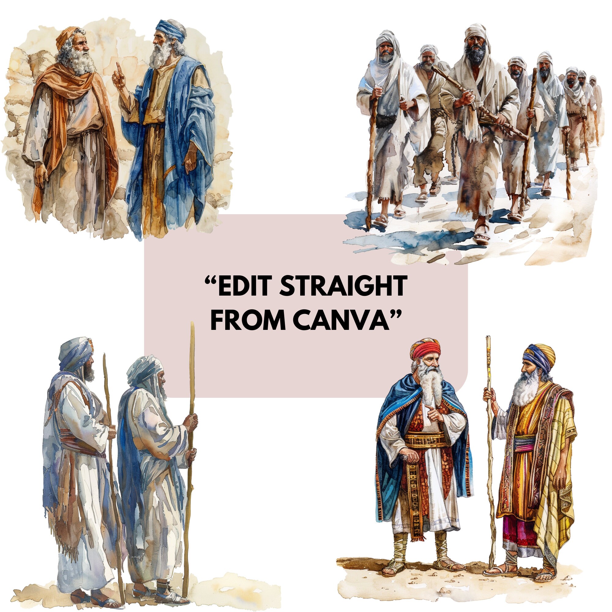 Book of Numbers Clipart | Israelites Clipart | Christian Clipart ...