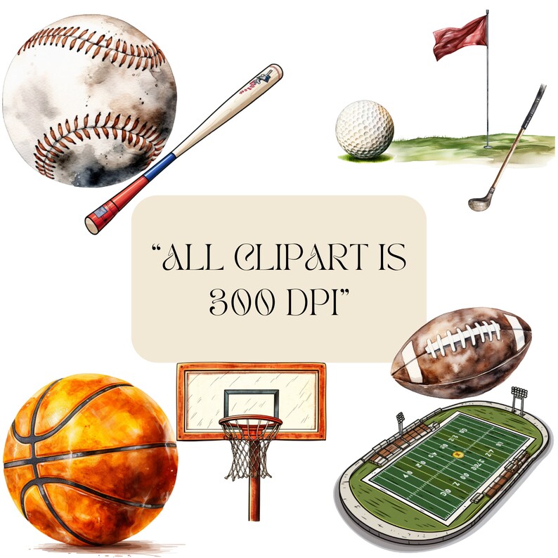 Sports Balls Png Basketball Png Football Png Sports Png Bundle Baseball ...