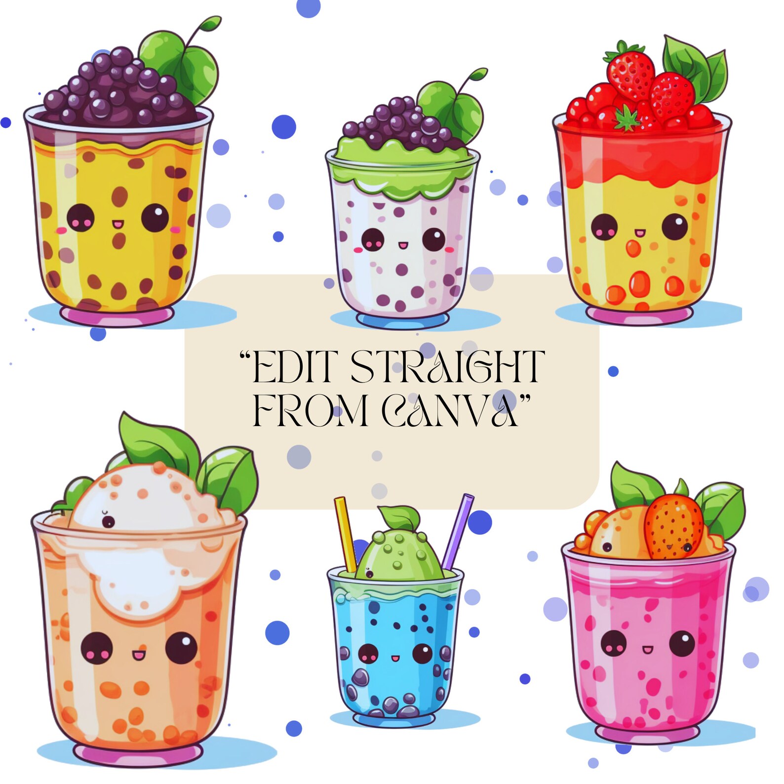 Bubble Tea Clipart Bubble Tea Png Pearl Tea Png Sticker Download Kawaii ...