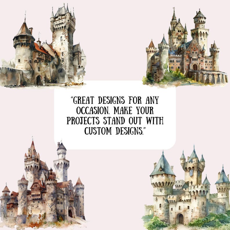 Medieval Clipart | Medieval Art Collection | Fairy Tale Clipart ...