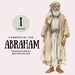 Abraham Watercolor Clipart | Bible Story PNG (digital Download) - Etsy