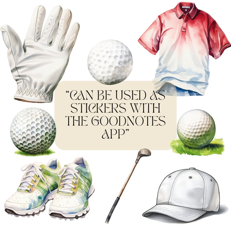 Golfer Clipart Bundle Golf Ball Png Green Png Golf Ball Golf Club Png ...