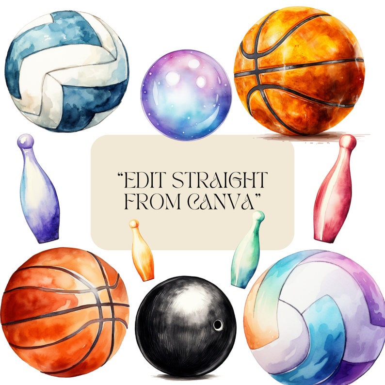 Sports Balls Png Basketball Png Football Png Sports Png Bundle Baseball ...