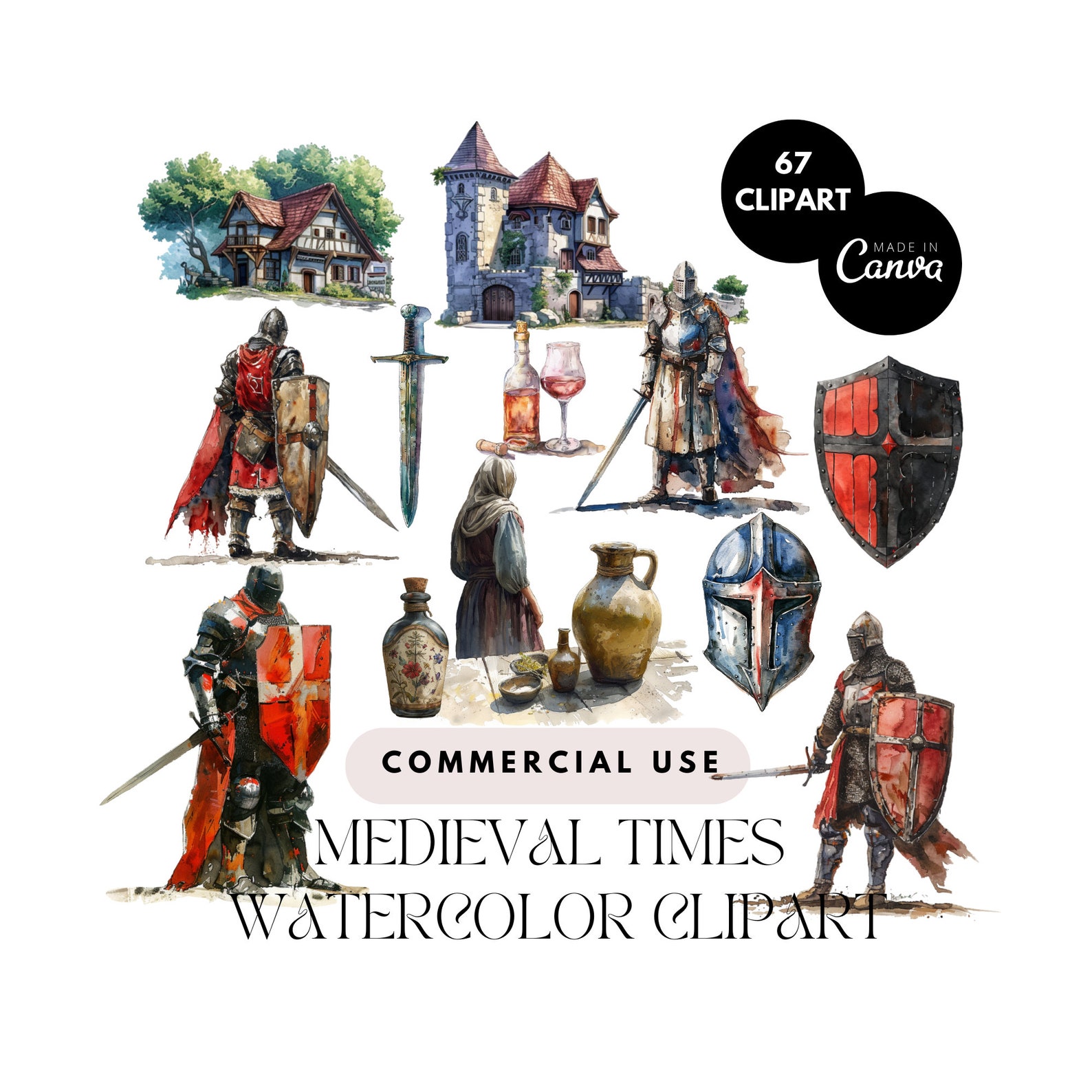 Medieval Clipart Medieval Art Collection Fairy Tale Clipart Knight Png ...