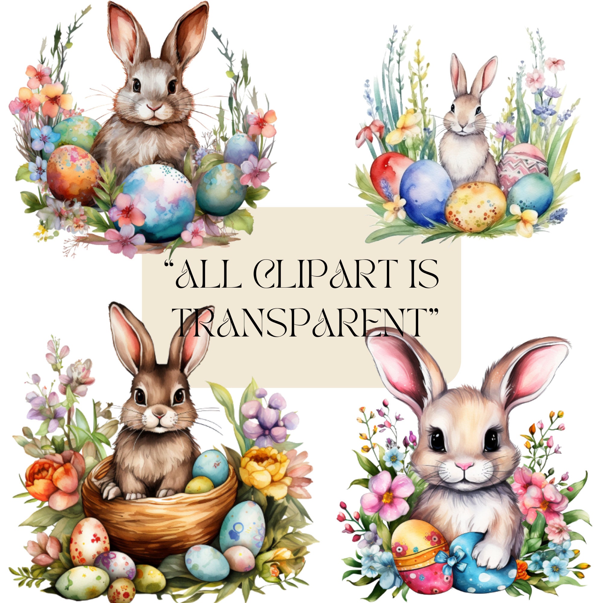 Easter Bunny Clipart Bunny Png Rabbit Clipart Cute Bunny Clipart Easter ...