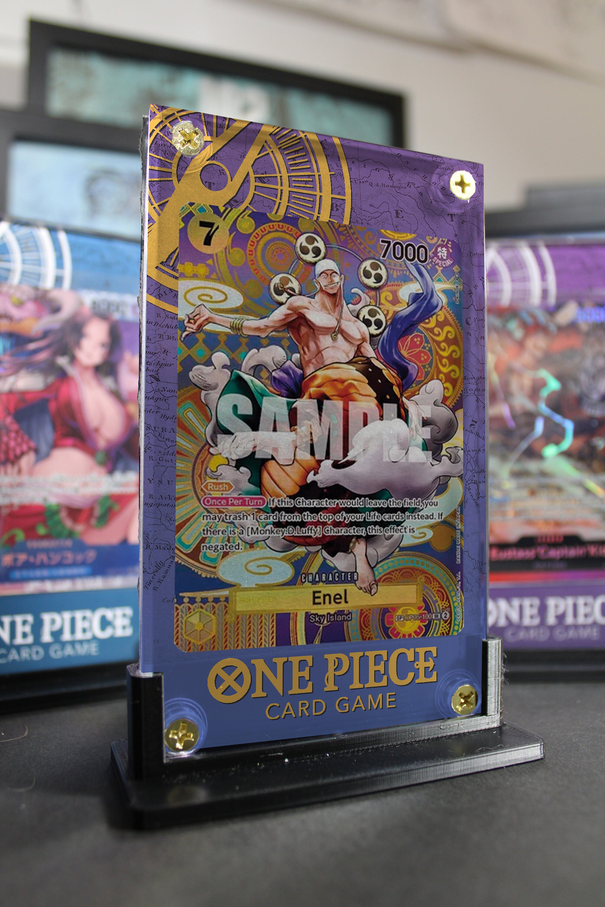 ENEL SP | One Piece Trading Card | OP05 - Etsy