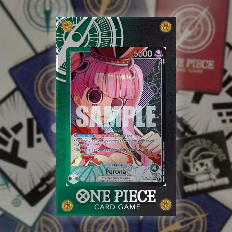 One Piece Leader Proxy - Etsy