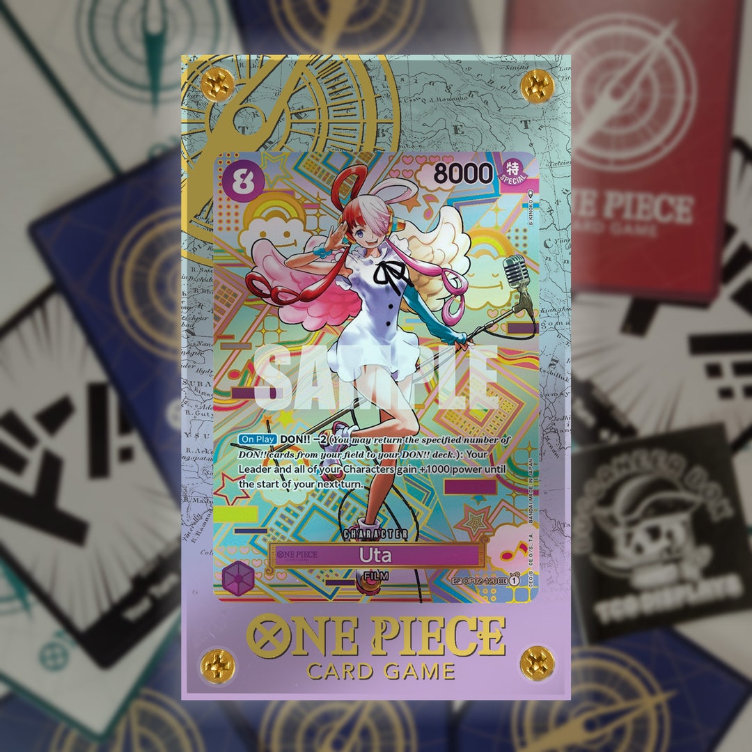 UTA SP | One Piece Trading Card | OP05 - Etsy