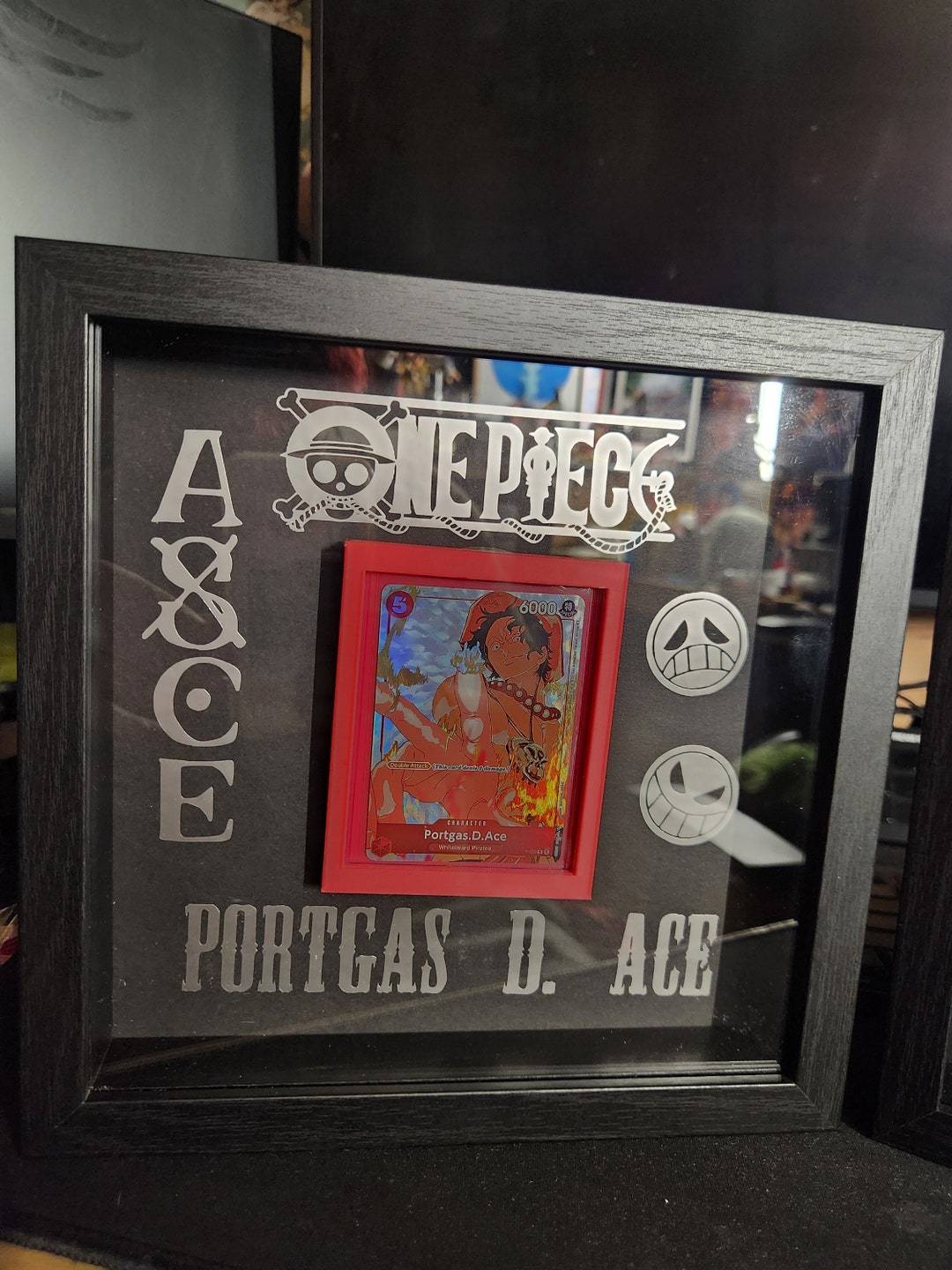 Buccaneerbox One Piece Trading Card Shadow Box Display - Etsy