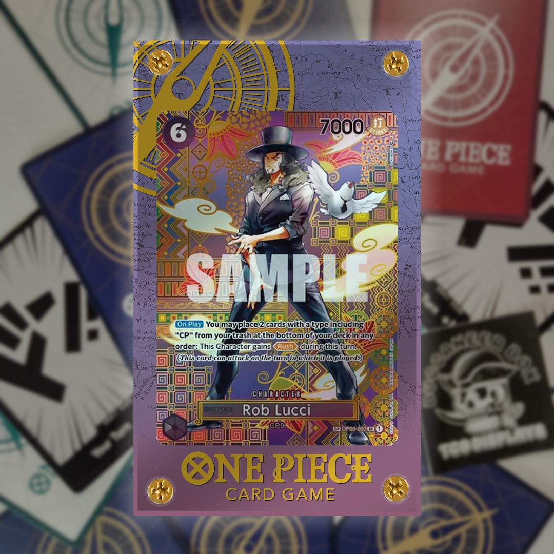 LUCCI SP | One Piece Trading Card | OP05 - Etsy