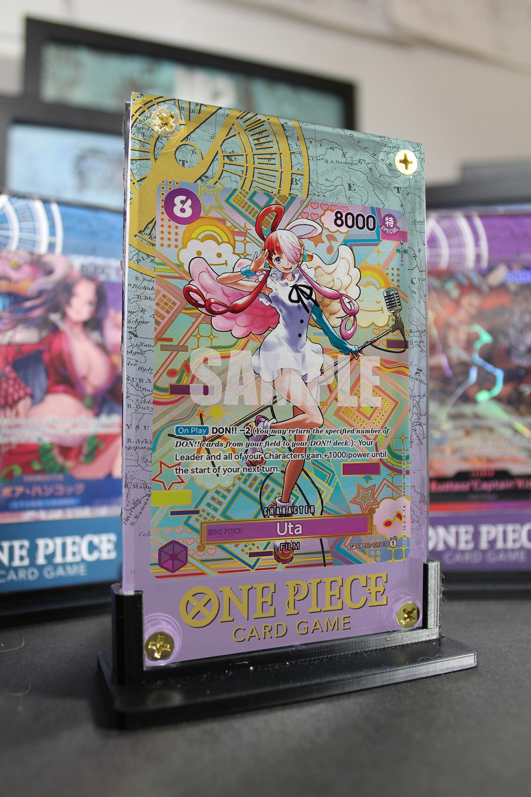 UTA SP One Piece Trading Card OP05 - Etsy