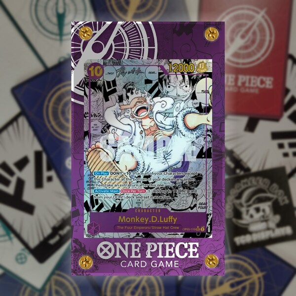 Optcg Manga Luffy - Etsy